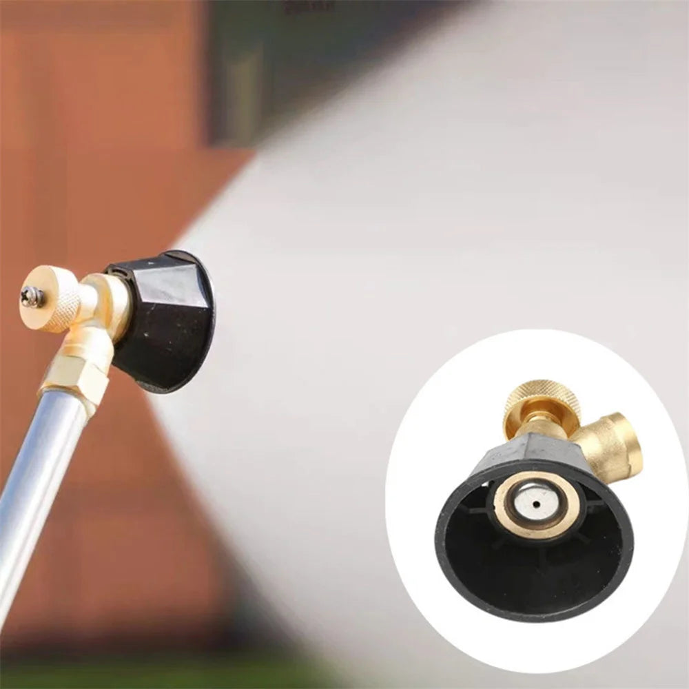 High Pressure Pesticide Sprayer Nozzle – Air Vortex Spray Nozzle for ...