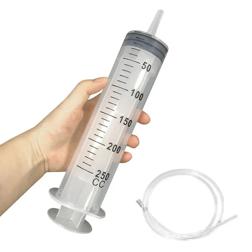 Large Capacity Syringes with 1M Hose – 150/200/250/300/500ml Pet ...