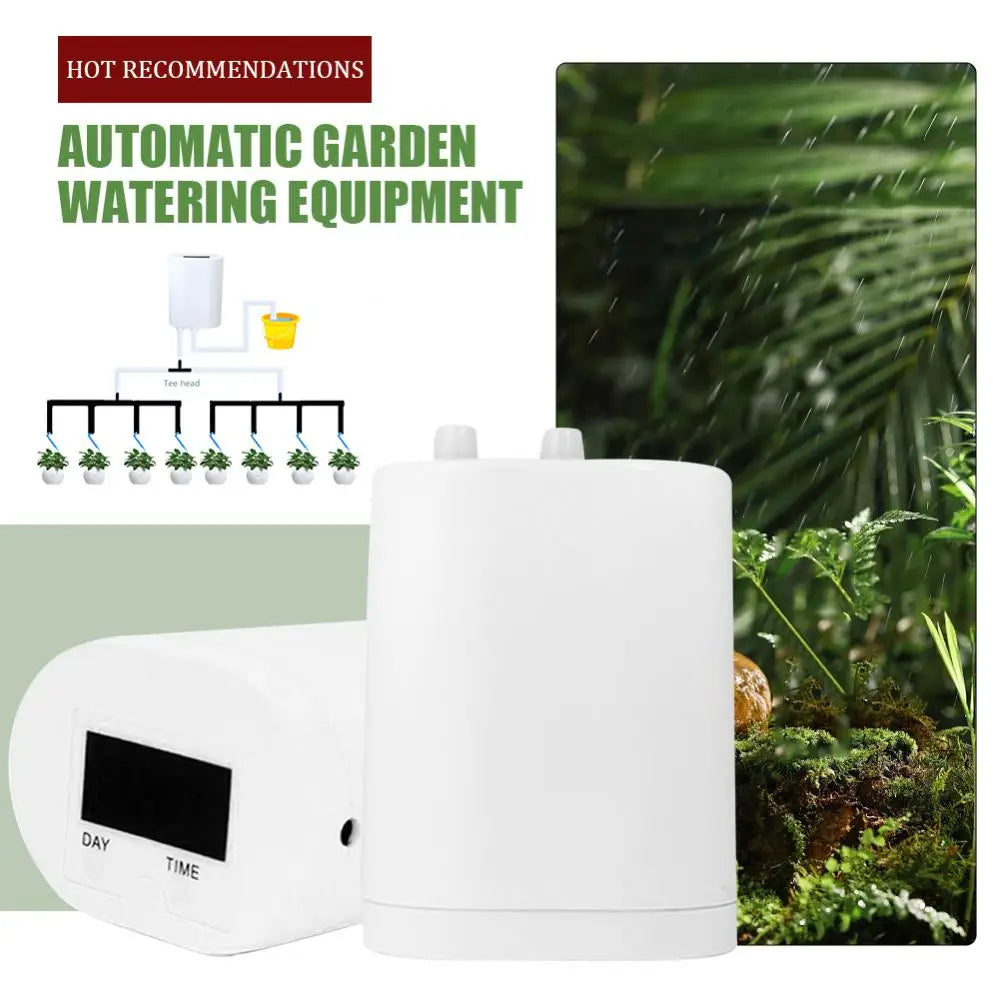 Indoor Automatic Watering System | Drip Irrigation for Multiple Pots ...