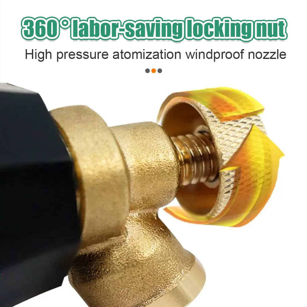 High Pressure Pesticide Sprayer Nozzle – Adjustable Air Vortex Nozzle ...