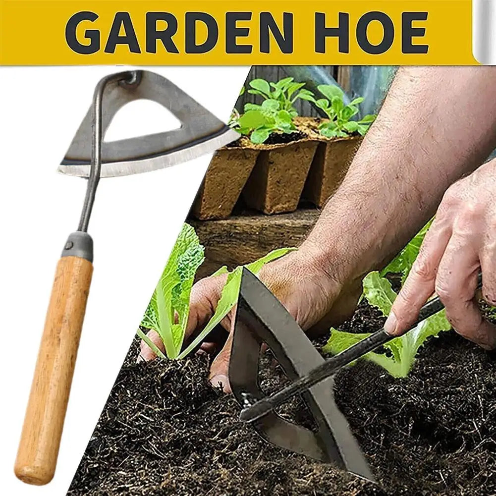 Hollow Hoe Handheld Weeding Rake Agricultural Weeding Hoe Planting Veg ...