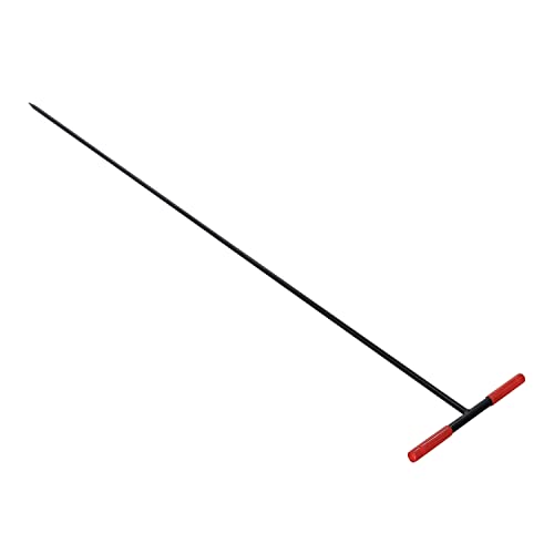 HOMESTEAD 60-Inch Soil Probe Rod with wide T handle, Comfortable Grip ...
