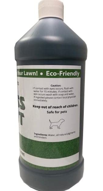 EcoColorants Green Grass Paint 32 oz(Quart)-Eco-Friendly , Made in the ...