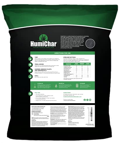 The Andersons HumiChar Organic Soil Amendment with Humic Acid and Bioc ...