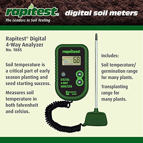 Luster Leaf 1885 Digital 4-Way Analyzer – Groweze