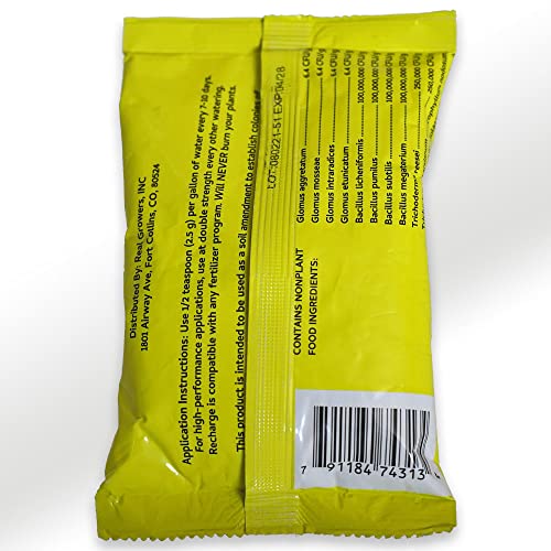 Real Growers Recharge - Natural Plant Growth Stimulant - (2oz) – Groweze