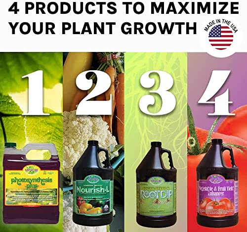 Microbe Life Hydroponics Life Root Dip C 1 Gallon (3.785 L) California ...